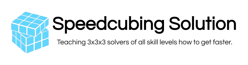 Speedcubing Solution Products